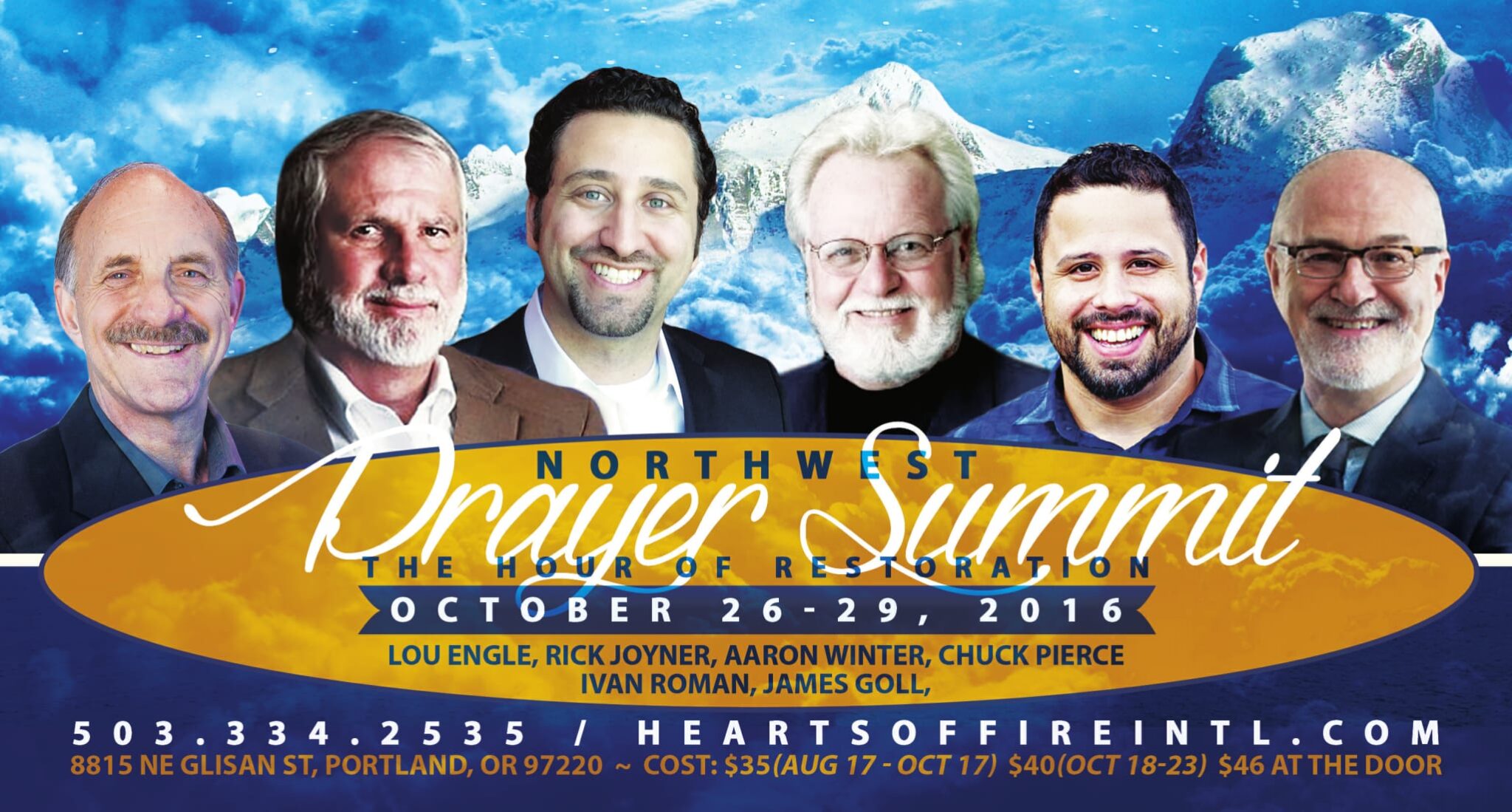 National Prayer Summit - Heart of Fire Intl.