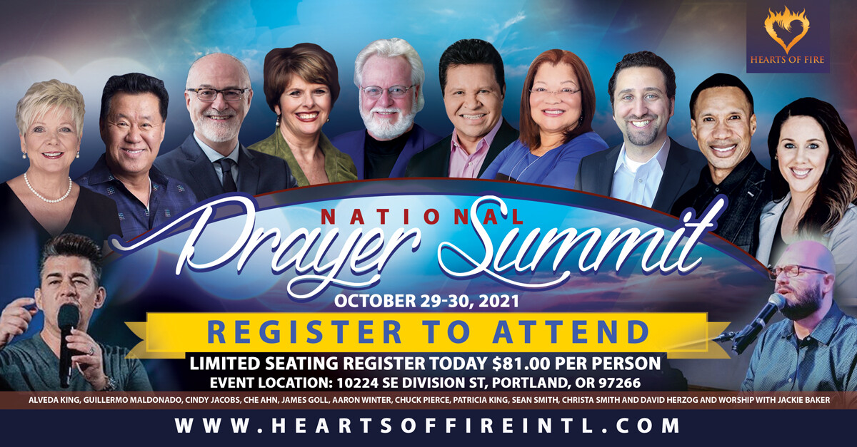 National Prayer Summit - Heart of Fire Intl.