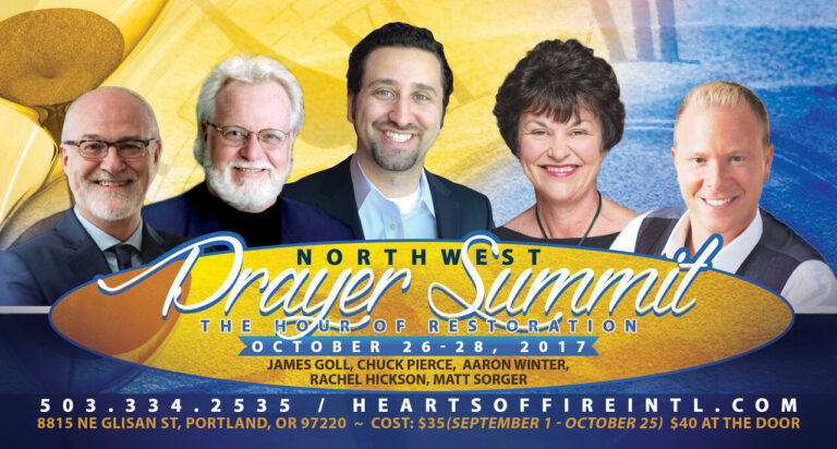 National Prayer Summit - Heart of Fire Intl.