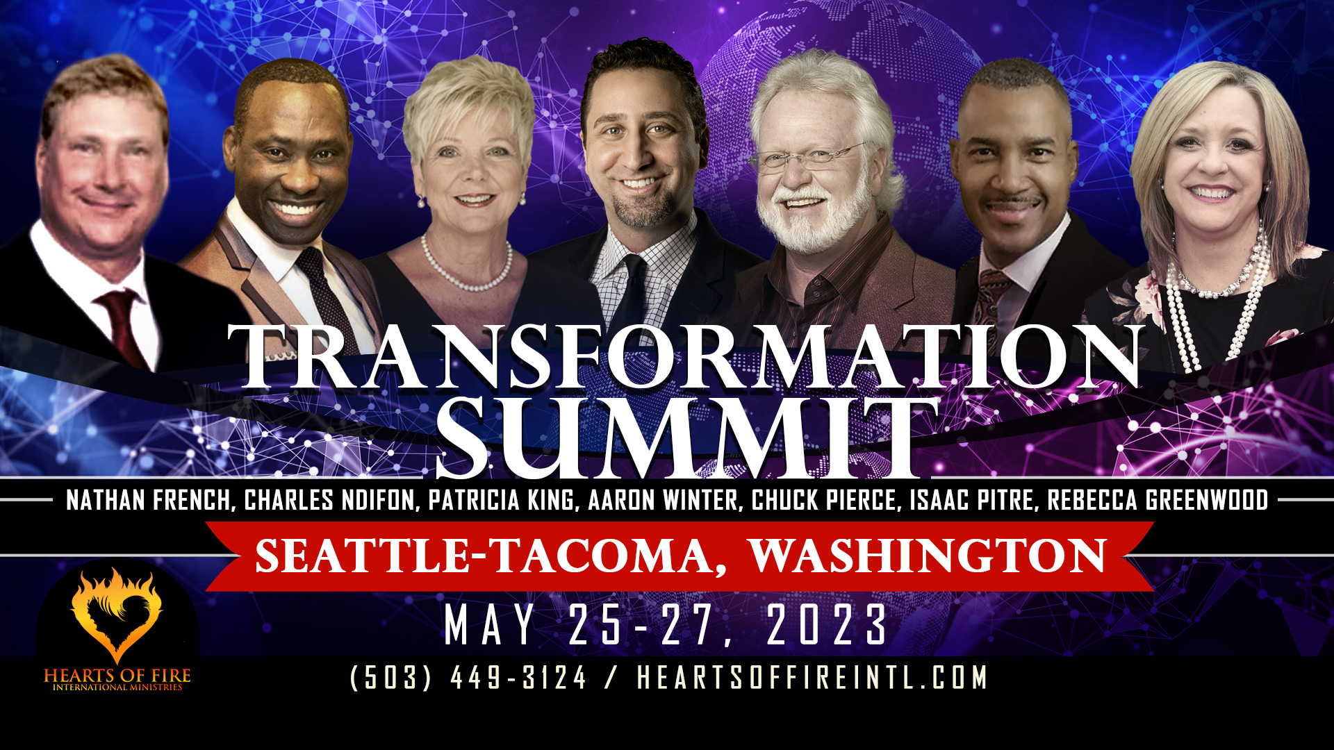 Transformation Summit - Heart of Fire Intl.